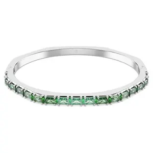 SWAROVSKI Matrix Bangle - Green