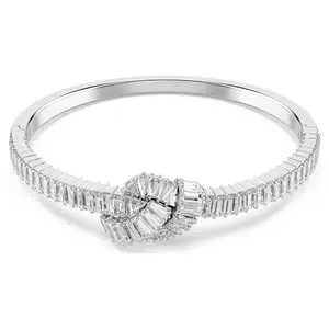 SWAROVSKI Matrix Bangle - White