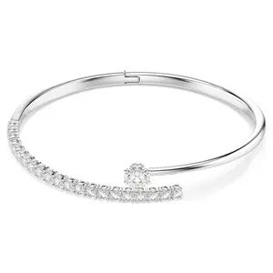 SWAROVSKI Matrix Bangle - White