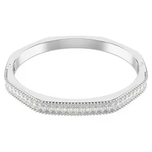 SWAROVSKI Matrix Bangle - White