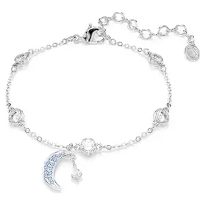 SWAROVSKI Swarovski Symbolica Bracelet With Star Motif And Zirconia Blue
