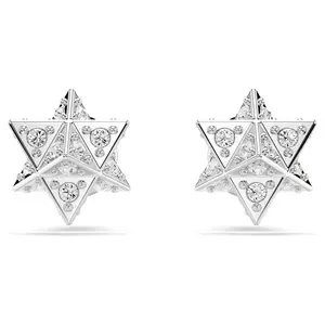 SWAROVSKI Dextera Stud Earrings - White