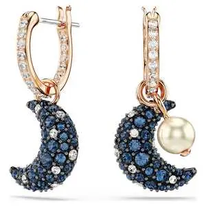 SWAROVSKI Sublima Drop Earrings - Blue