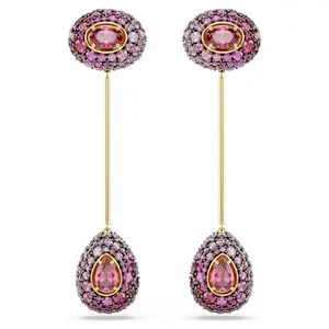 SWAROVSKI Sublima Drop Earrings - Red