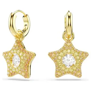 SWAROVSKI Sublima Drop Earrings - White