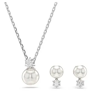SWAROVSKI Matrix Jewelry Set - White
