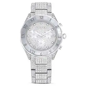 SWAROVSKI Dextera Lux Watch - Silver Tone
