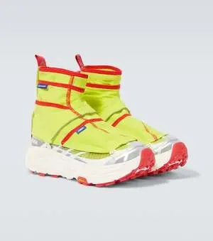 Hoka One One X Nicole Mclaughlin Mafate Speed Three2 Sneakers - Multicoloured