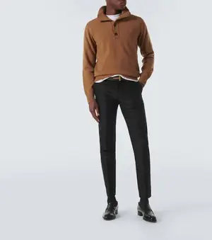 TOM FORD Wool And Cashmere Turtleneck Sweater