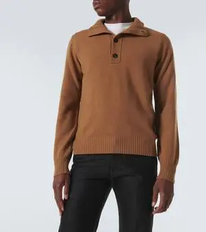 TOM FORD Wool And Cashmere Turtleneck Sweater