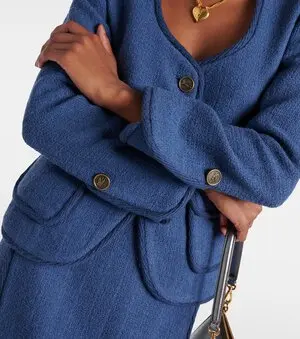 Etro Wool-blend Blazer