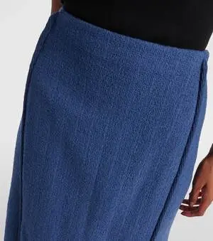 Etro Wool-blend Pencil Skirt