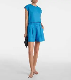 Asceno Zurich Bermuda Shorts - Blue