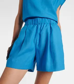 Asceno Zurich Bermuda Shorts - Blue