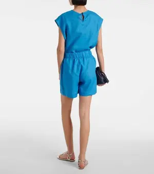Asceno Zurich Bermuda Shorts - Blue