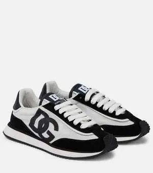 Dolce & Gabbana Dg Cushion Sneakers - Black