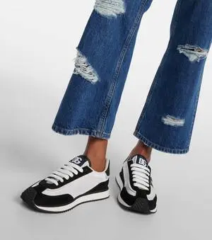 Dolce & Gabbana Dg Cushion Sneakers - Black