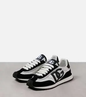 Dolce & Gabbana Dg Cushion Sneakers - Black
