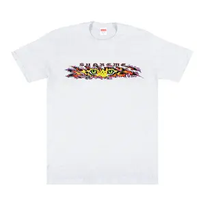 Supreme Eyes Tee 'ash - Grey