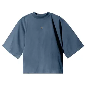 Yeezy Logo No Seam Tee - Blue