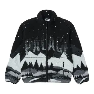 PALACE Peak Funnel Fleece - Black