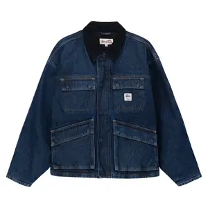 StÜssy Shop Jacket - Blue