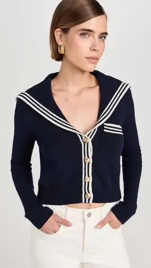 FRAME Sailor Cardigan