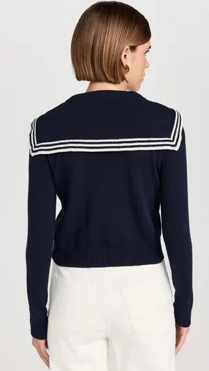 FRAME Sailor Cardigan