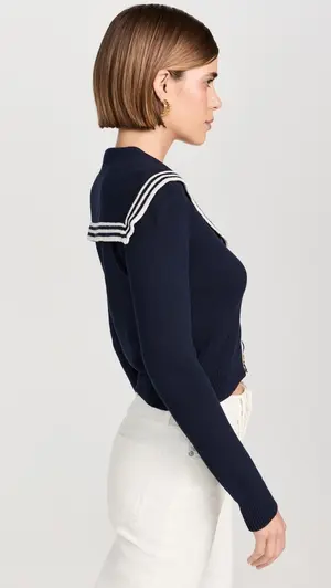 FRAME Sailor Cardigan