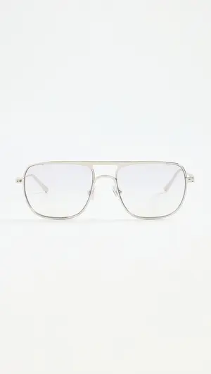 ELISA JOHNSON Jane Aviator Sunglasses