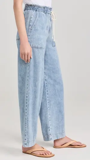 Rails Ryan Pants - Faded Indigo
