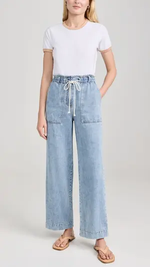 Rails Ryan Pants - Faded Indigo