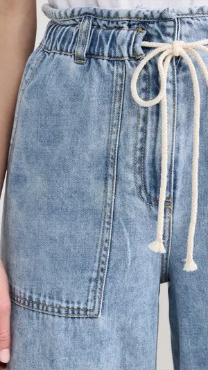 Rails Ryan Pants - Faded Indigo