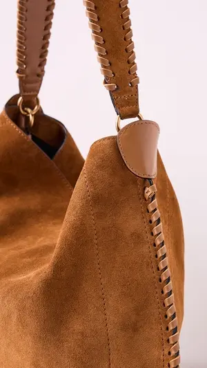Isabel Marant Étoile Oskan Hobo Soft Bag