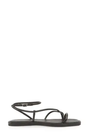 LOEFFLER RANDALL Noor Ankle Strap Sandal - Black
