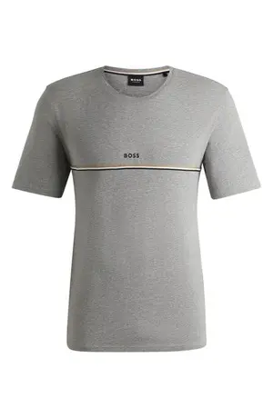 BOSS Unique Lounge T-shirt - Med Gy