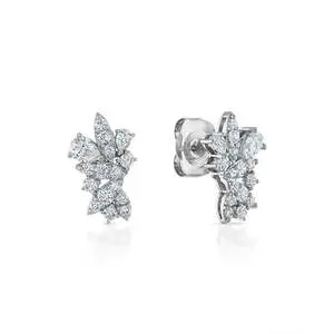 Stephanie Gottlieb Cascade Diamond Stud Earring