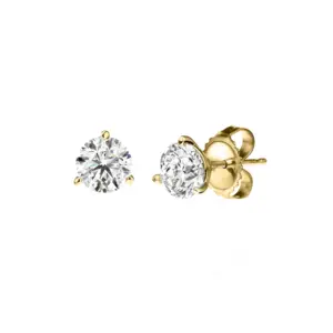 Stephanie Gottlieb Diamond Dot Huggies