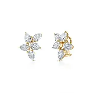 Stephanie Gottlieb Multi Shape Strand Earrings