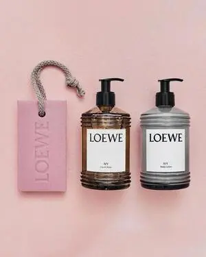 Loewe Bath Line Ivy Solid Soap