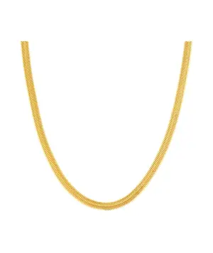 Stephanie Gottlieb Large Snake Chain