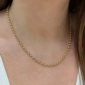 Stephanie Gottlieb Large Snake Chain