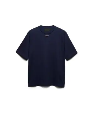 Prada Cotton T-hirt - Blue
