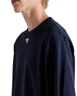 Prada Cotton T-hirt - Blue
