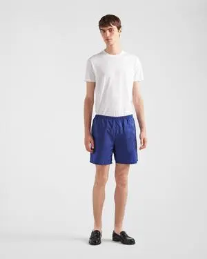 Prada Re-nylon Swim Trunks