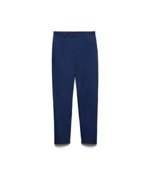 Prada Poplin Pants - Blue