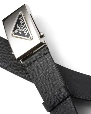 Prada Saffiano Leather Belt