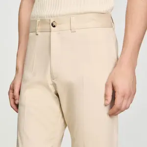 Sandro Straight-leg Chinos - Ficelle