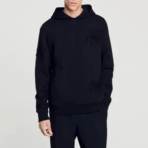 Sandro Floral Hoodie