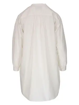 NILI LOTAN Poplin Long-sleeve Shirt